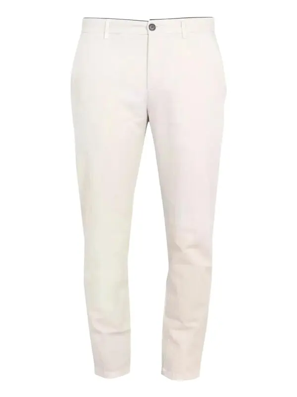 DEPARTMENT 5 Button-fastening Trousers - White