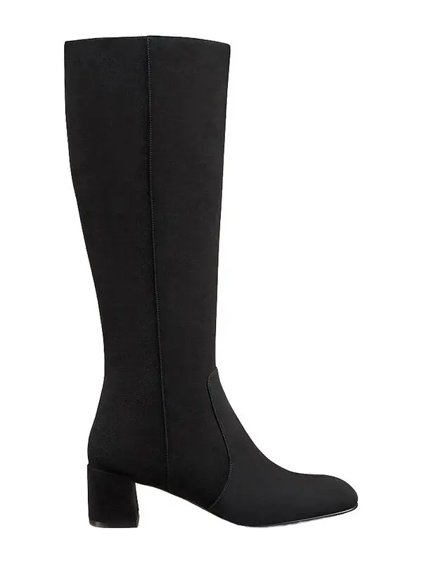 STUART WEITZMAN Maeve Zip Boots - Black