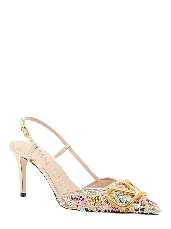 Valentino Garavani Slingback Pumps - Multi