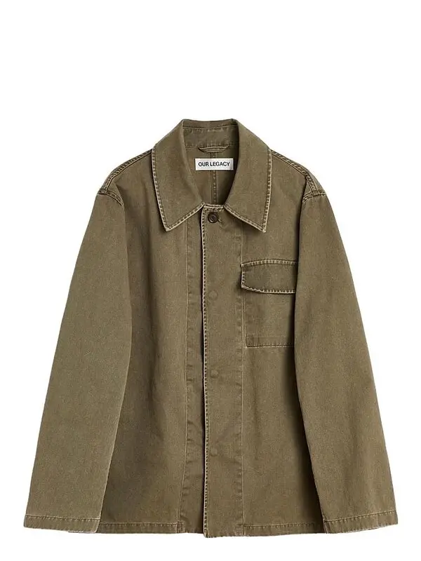 Our Legacy Dutch Work Jacket - Dark Sand