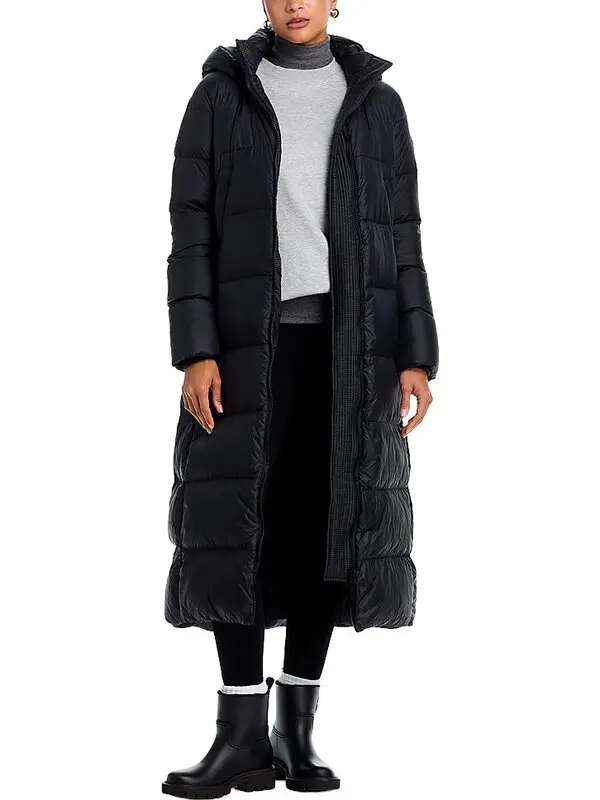 Canada Goose Mystique Down Puffer Coat - Black
