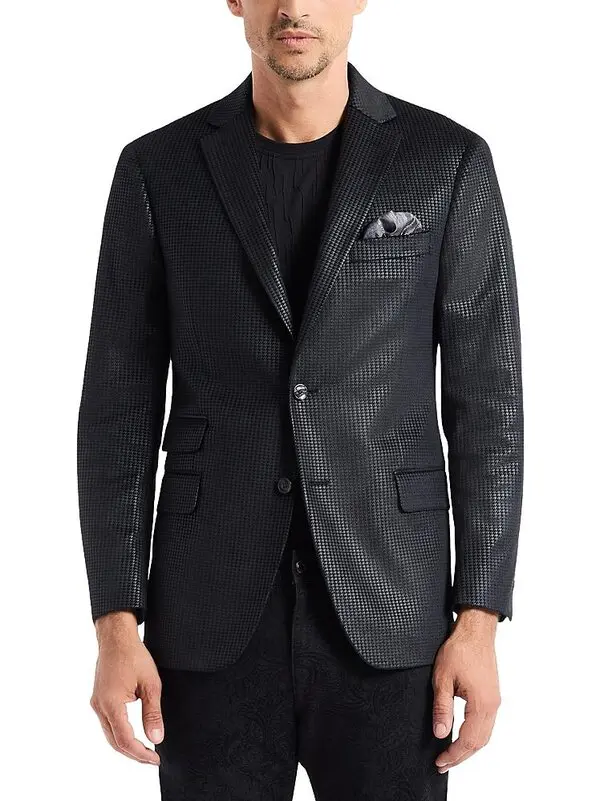 Robert Graham Colden Woven Sportcoat - Black
