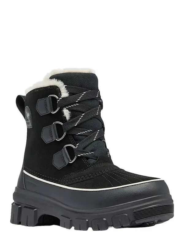 Sorel Tivoli Waterproof Boots - Black/fawn