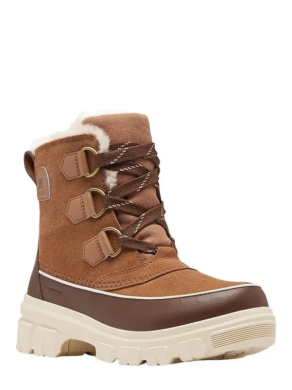 Sorel Tivoli Waterproof Boots - Velvet Tan/tobacco