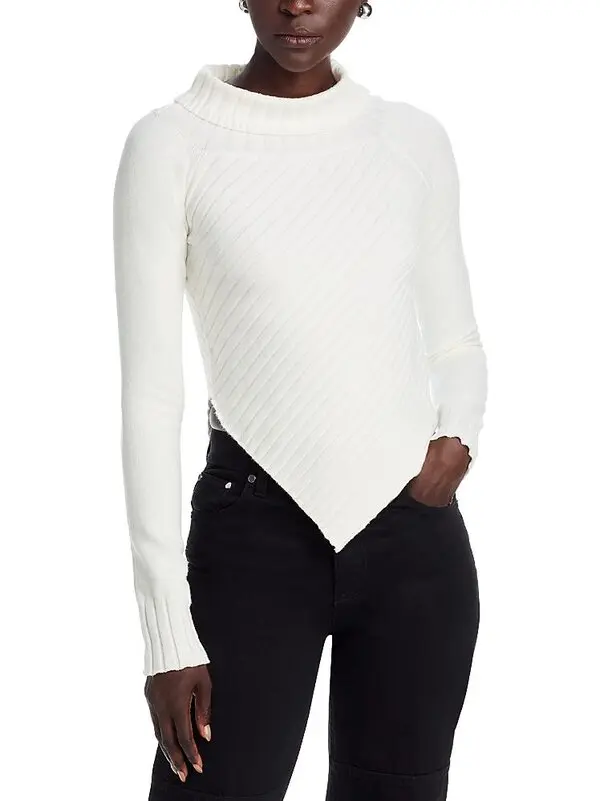 AREA STARS Ursula Top - White