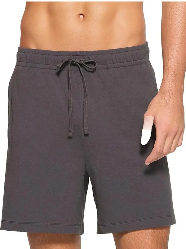 SKIMS Classic Fit 6.5" Jersey Shorts - Ash