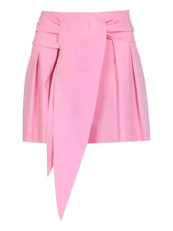 Moschino Tie-waist Shorts - Pink