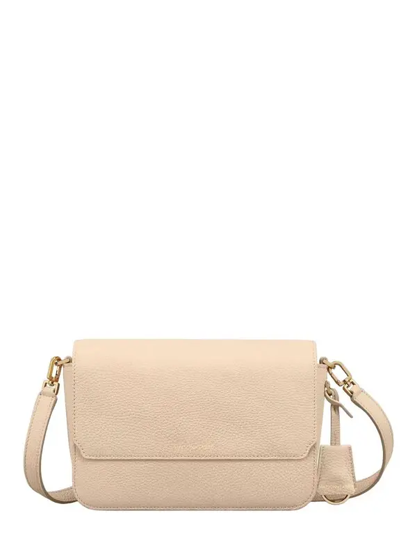 MAISON DE SABRE Medium Flap Bag - Neutrals