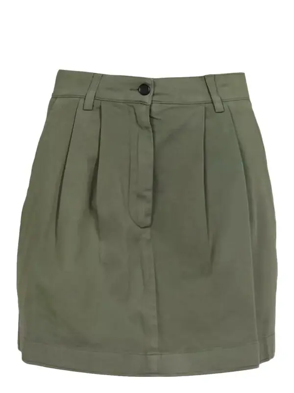DEPARTMENT 5 Pleated Skirt - Green