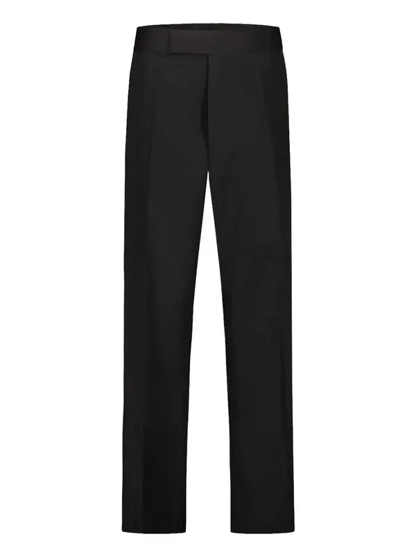 SAPIO N10 Wool Trousers - Black