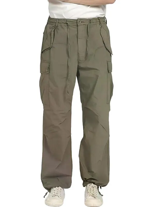 EAST HARBOUR SURPLUS Drawstring Cargo Pants - Green