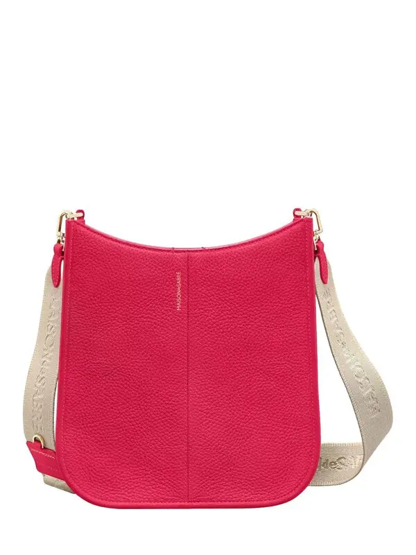 MAISON DE SABRE Leather Saddle Bag - Pink