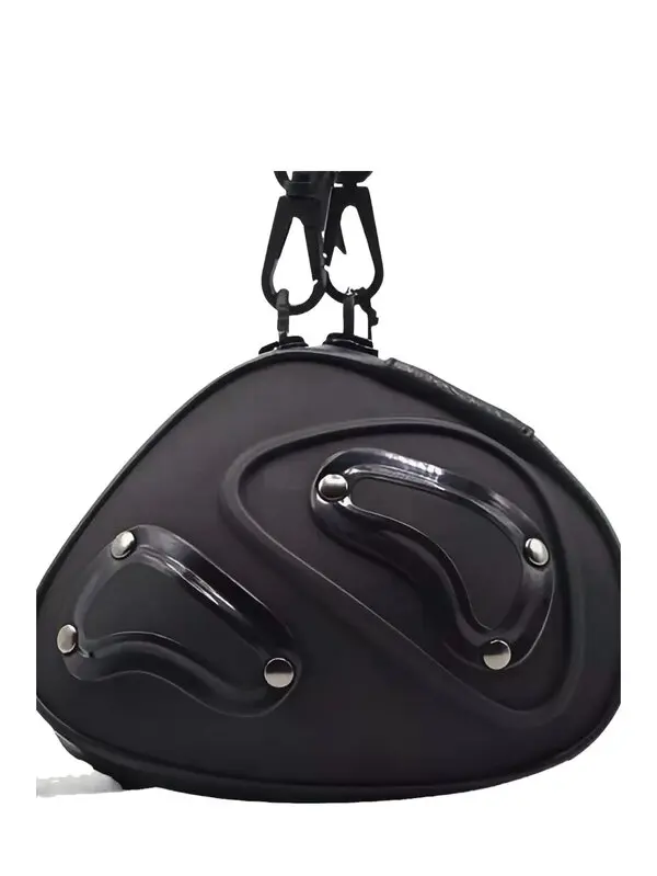 INNERRAUM Adjustable-strap Zip Wallet - Black