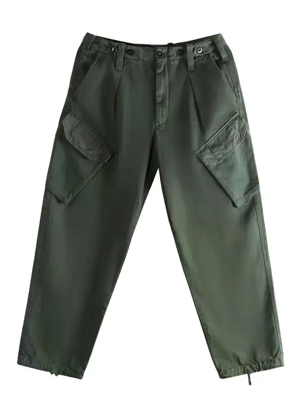 C.P. COMPANY Cargo-pocket Trousers - Green