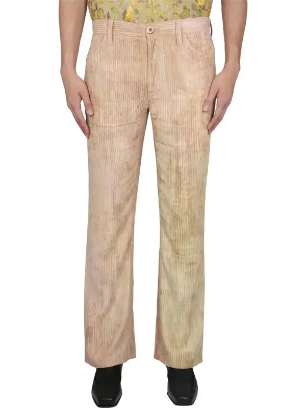 Séfr Maceo Corduroy Trousers - Pink