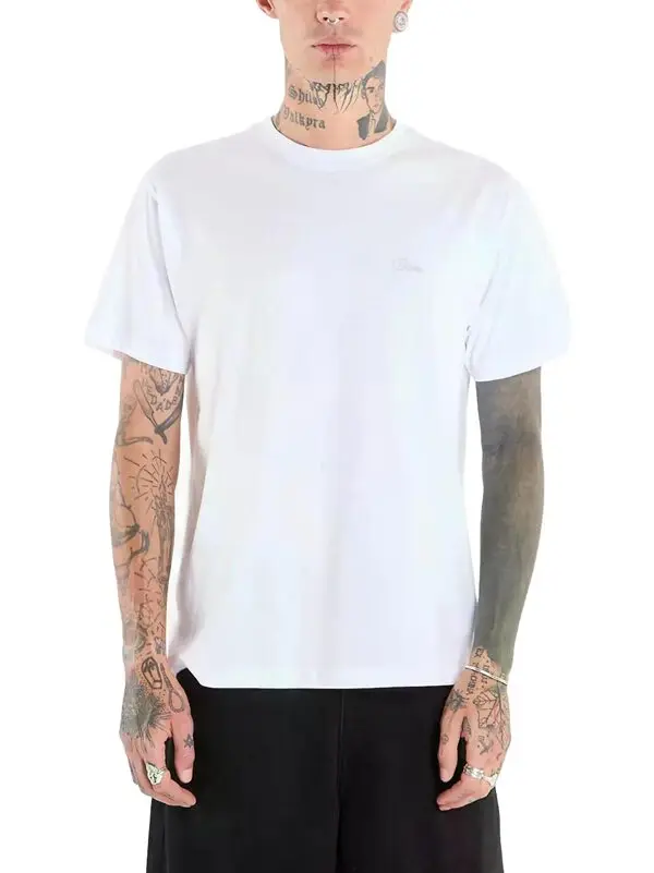 DIME Cursive Logo T-shirt - White