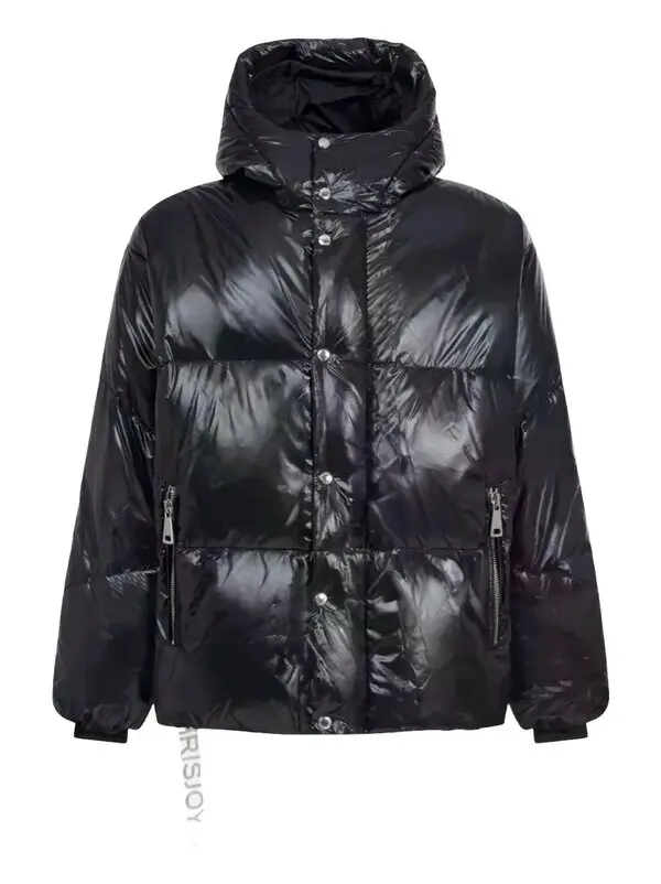Khrisjoy Hooded Padded Coat - Black