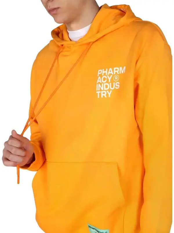 PHARMACY INDUSTRY Hooded Sweatshirt - Orange
