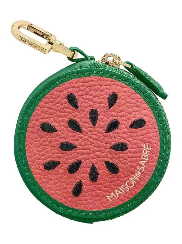 MAISON DE SABRE The Sabrémoji™ Fruit Coin Purse - Pink