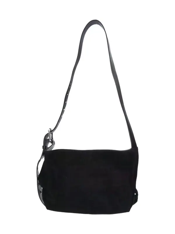 VIVIENNE WESTWOOD Eyelet-strap Shoulder Bag - Black