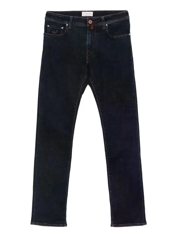 Jacob Cohen Classic Five-pocket Jeans - Blue