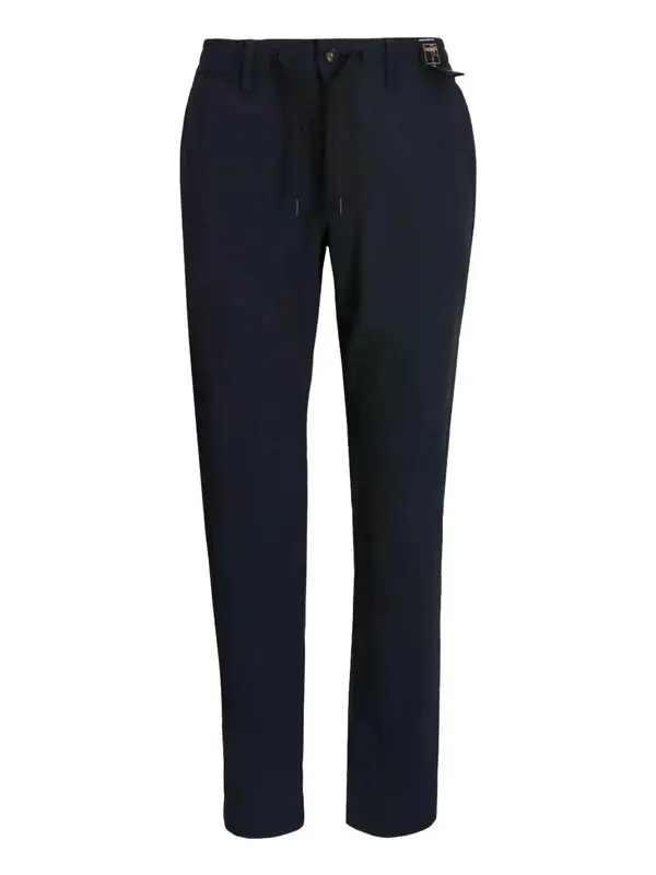 BOSS Straight-leg Trousers - Blue