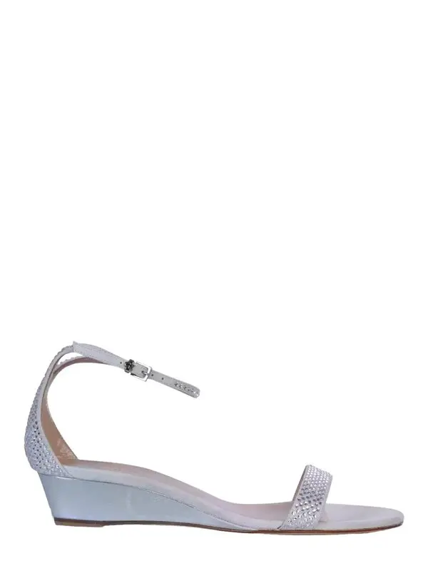 GIUSEPPE ZANOTTI 20mm Kanda Embellished Ankle-strap Sandals - Silver