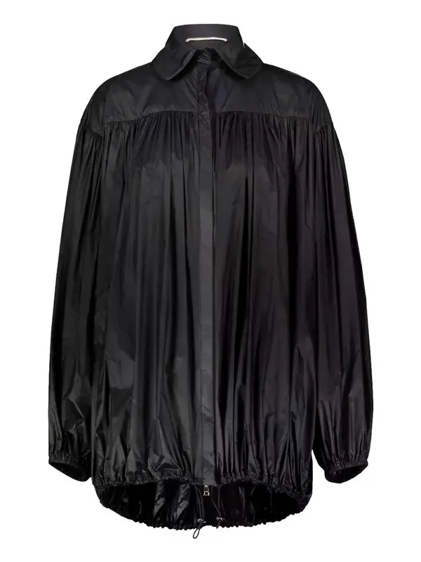 Rochas Zip Elasticated Jacket - Black
