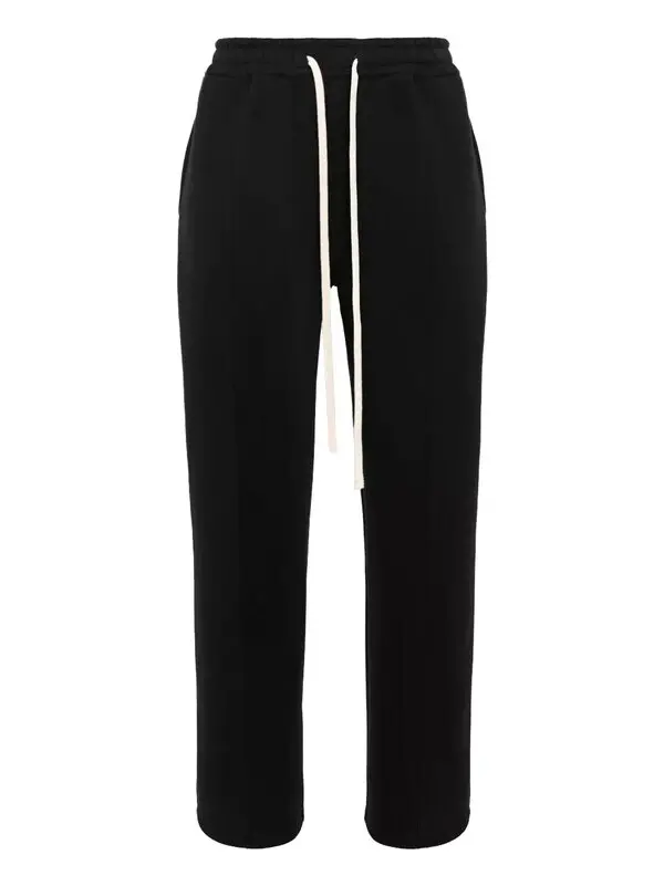 HAMZA 247 Drawstring Track Pants - Black