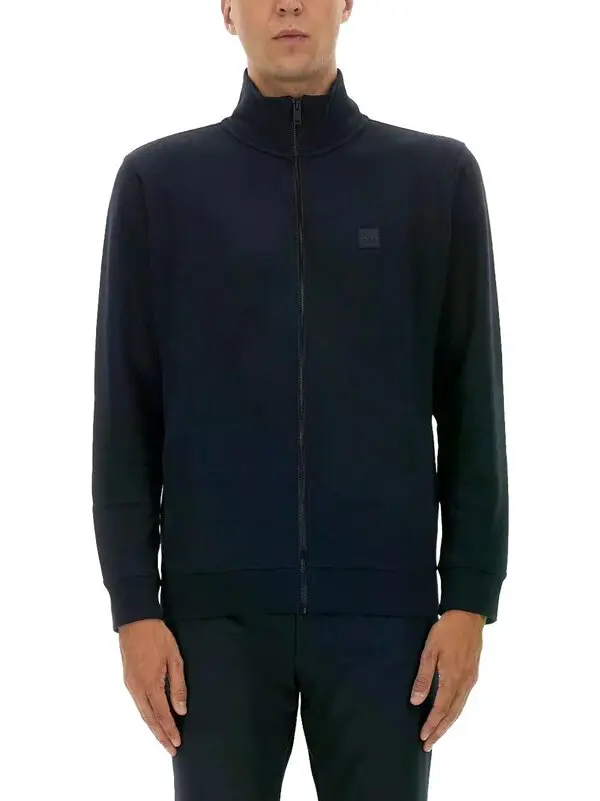 BOSS Zip Sweatshirt - Blue