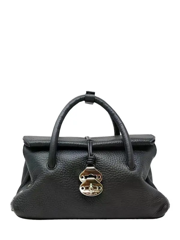ZANELLATO Leather Tote Bag - Black
