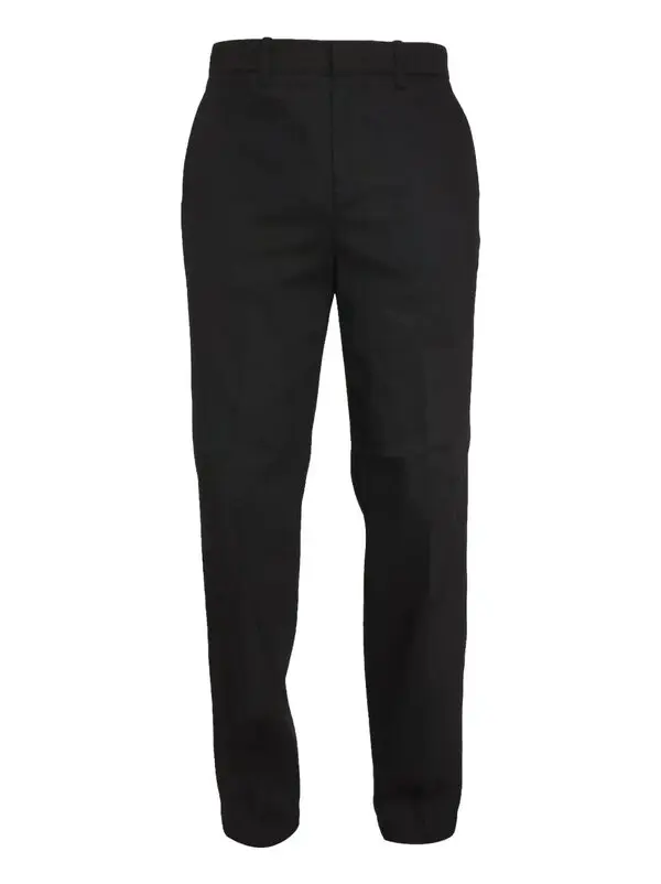 DEPARTMENT 5 Concealed-fastening Trousers - Black