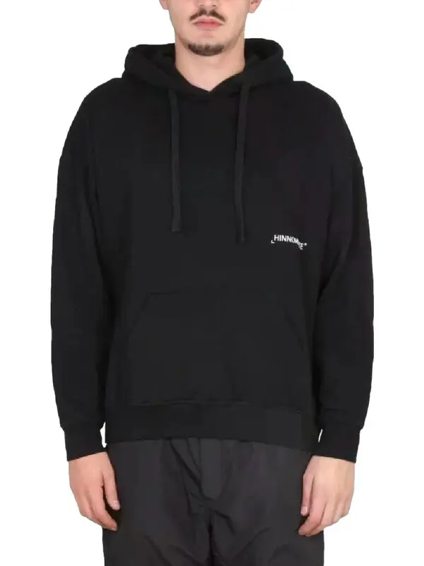 HINNOMINATE Cotton Hoodie - Black
