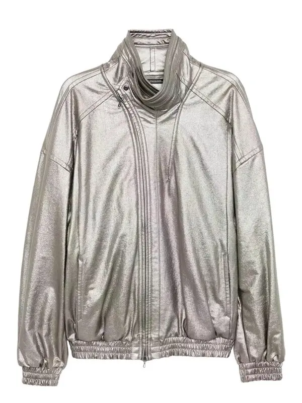 JULIUS Glittered Jacket - Silver