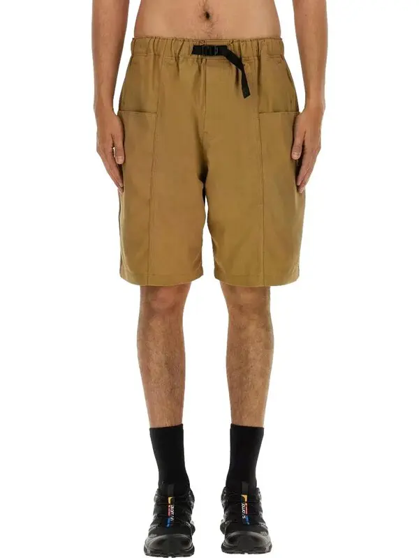 SOUTH2 WEST8 Elasticated-waist Shorts - Brown