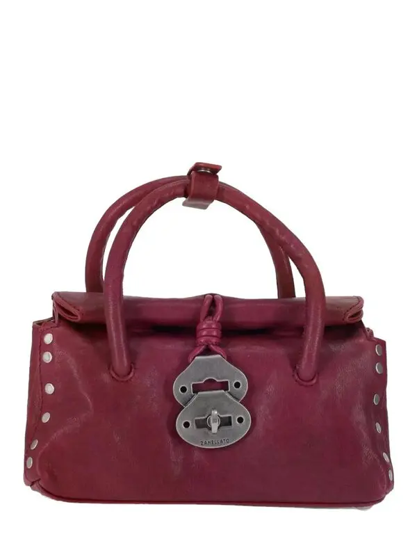 ZANELLATO Mini Dotta® Shoulder Bag - Red