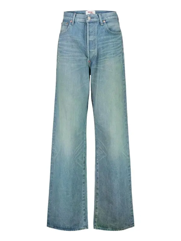 Junya Watanabe Pocket Jeans - Blue