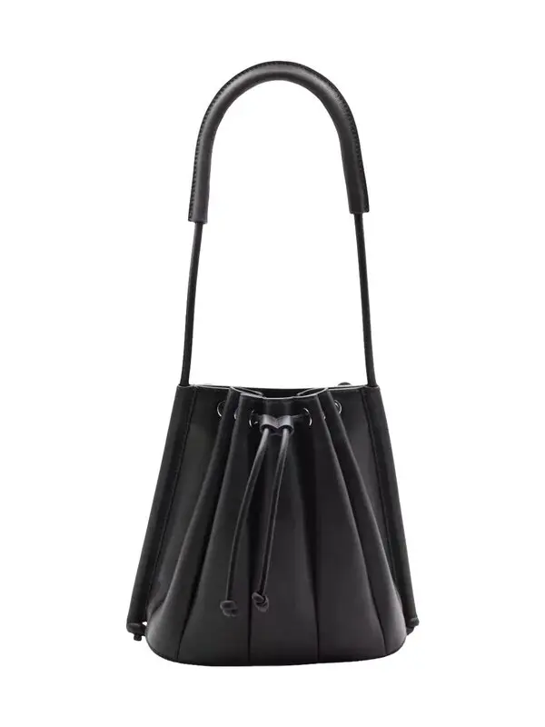 Rochas Medusa Shoulder Bag - Black