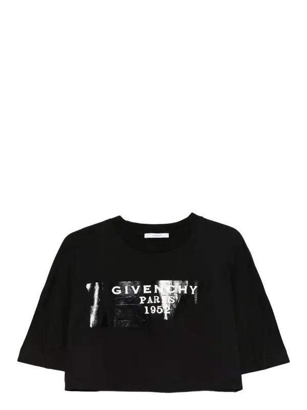 Givenchy Graphic T-shirt - Black