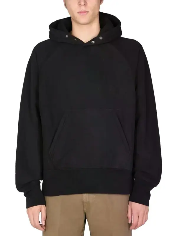 Engineered Garments Snap-button Hoodie - Black