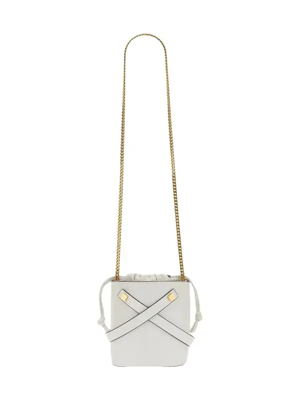 VISONE Jane 15 Shoulder Bag - White