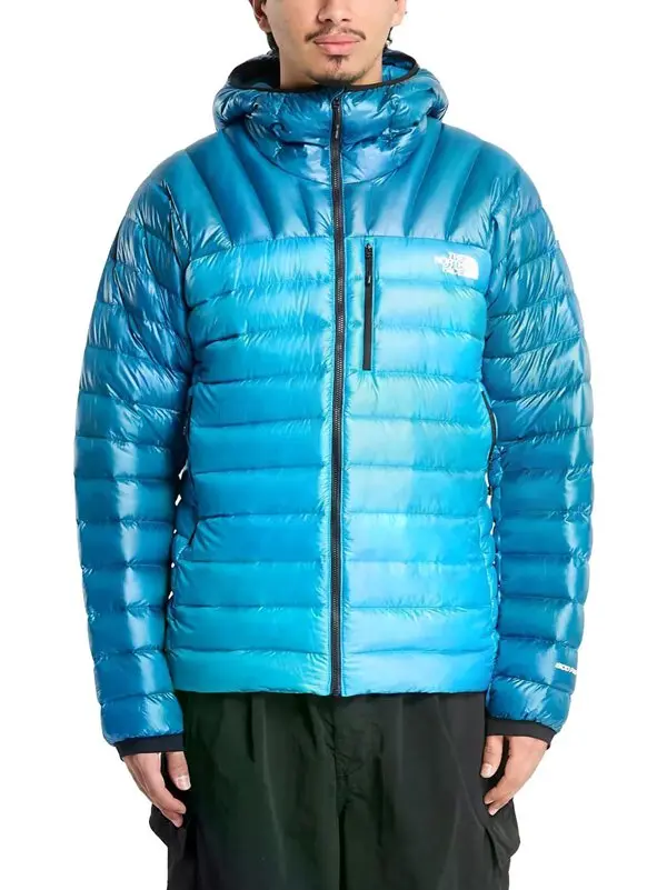 The North Face Summit Breithorn Hooded Down Jacket - Blue