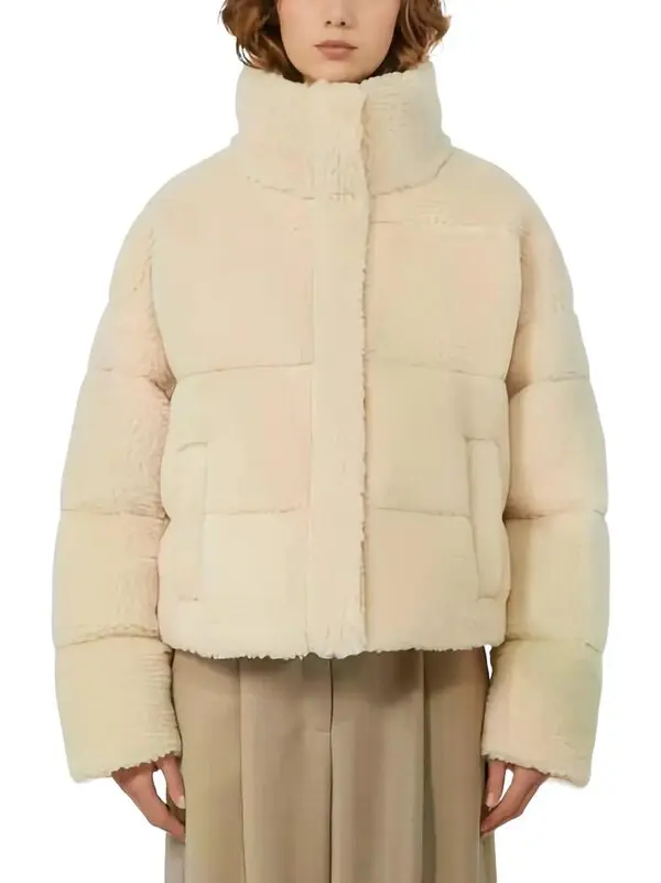 Max Mara Alfredo Quilted Jacket - Neutrals