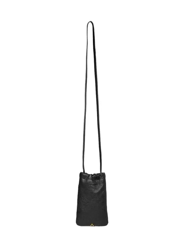 Jérôme Dreyfuss Gordi Drawstring Shoulder Bag - Black