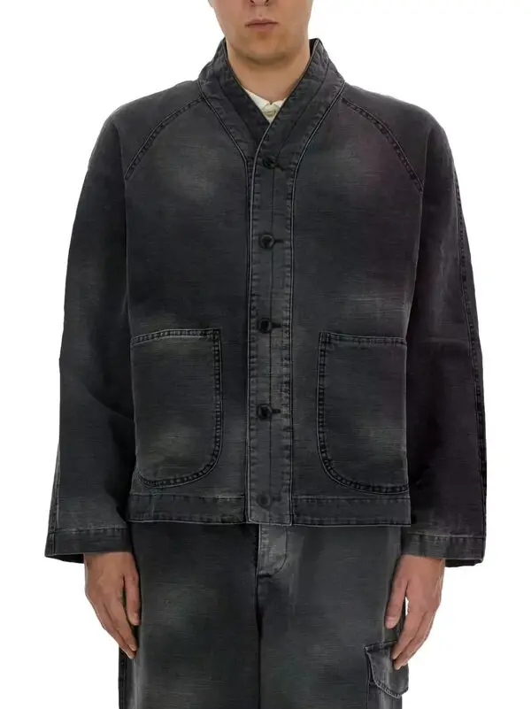 You Must Create Erkin Pockets Jacket - Grey