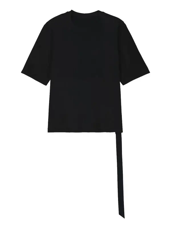 Rick Owens Cotton T-shirt - Black