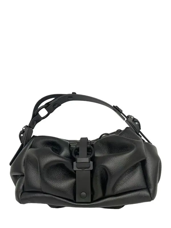 INNERRAUM Small Half-moon Shoulder Bag - Black
