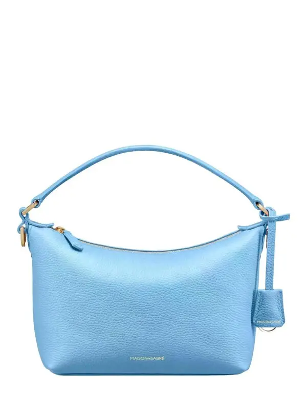 MAISON DE SABRE Small Leather Soft Hobo - Blue
