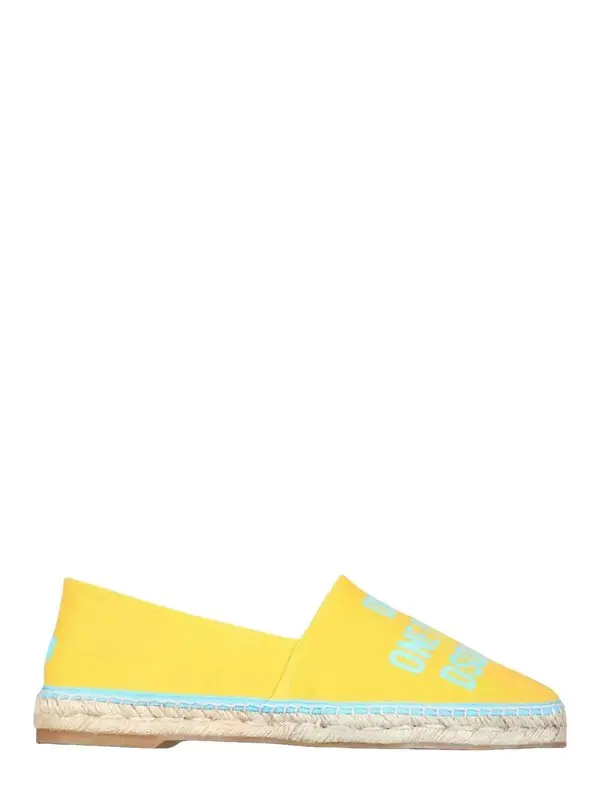 Dsquared2 Logo Espadrilles - Yellow