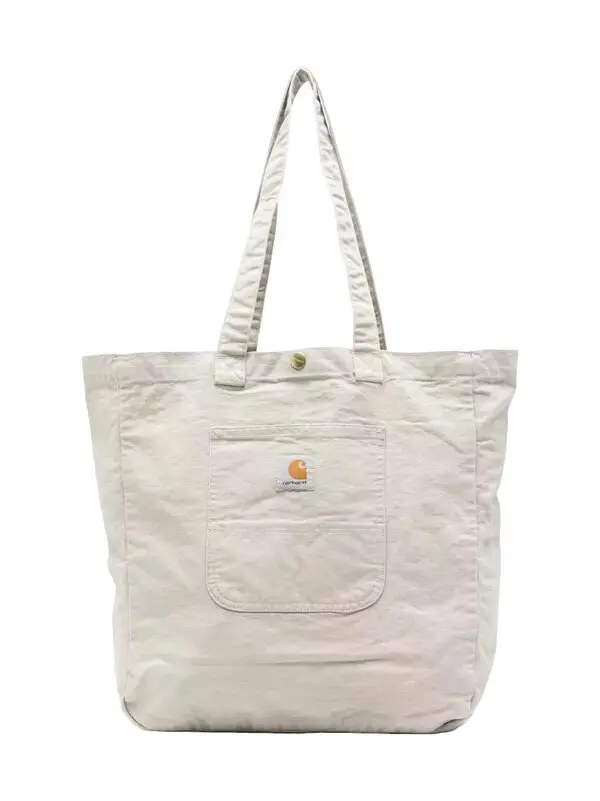 Carhartt Work In Progress Pocket Detail Tote Bag - White